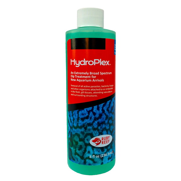 HydroPlex: Fish Dip for New Arrivals & Hospital Tank Use - RubyReef